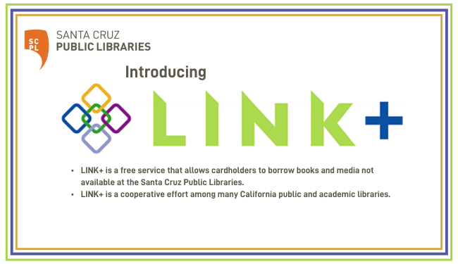 Santa Cruz Public Libraries' Website