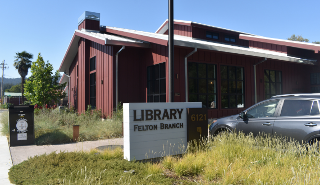 Santa Cruz Public Libraries' Website
