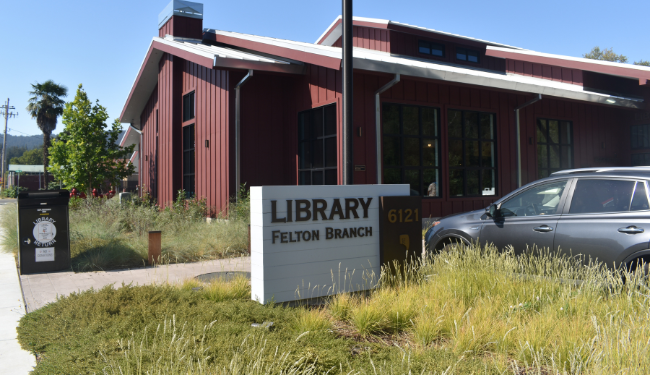 Santa Cruz Public Libraries' Website