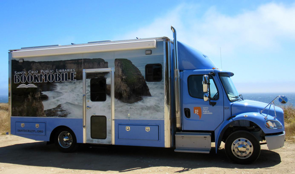 Outreach/Bookmobile - Santa Cruz Public Libraries